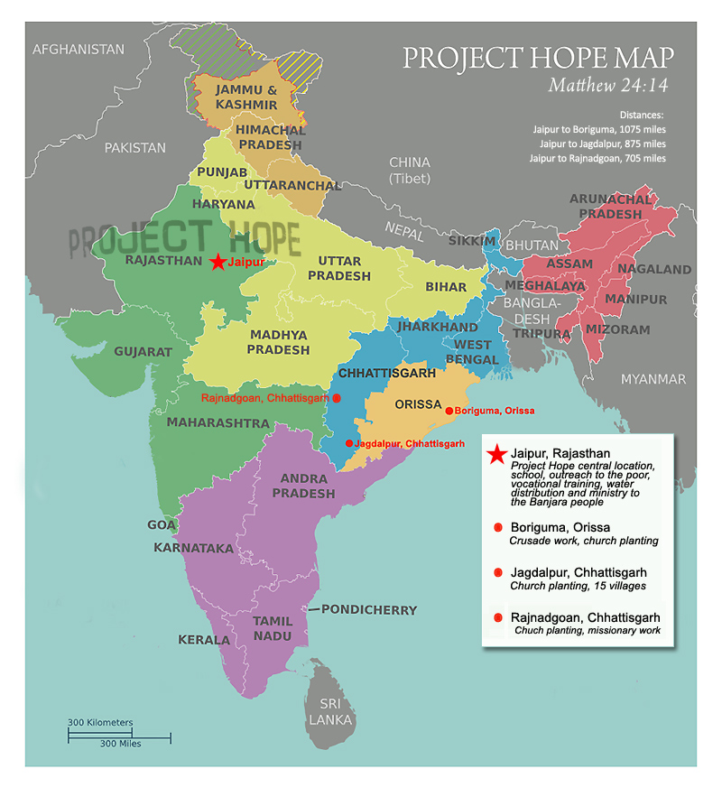 Project Hope Map